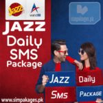 Jazz Sms Packages | Daily | Weekly | Monthly | Updated 2022