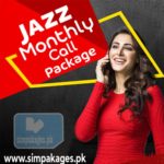 Jazz Monthly Call Packages | Activatation Code | Updated List