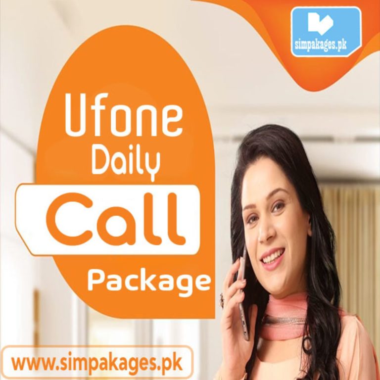 Ufone Daily Call Package | Activataion Code | Updated List 2022
