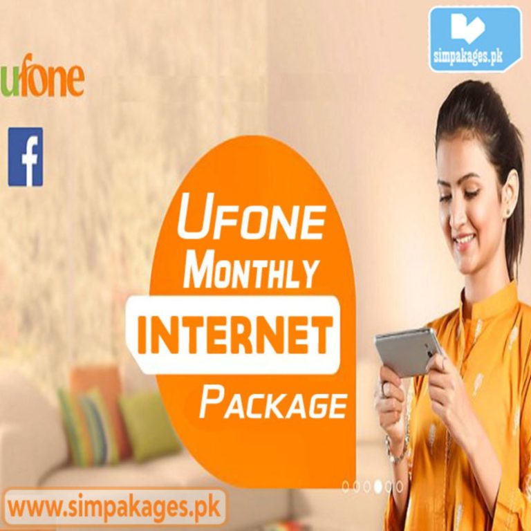 Ufone Internet Packages | Daily | Weekly | Monthly | Updated 2022